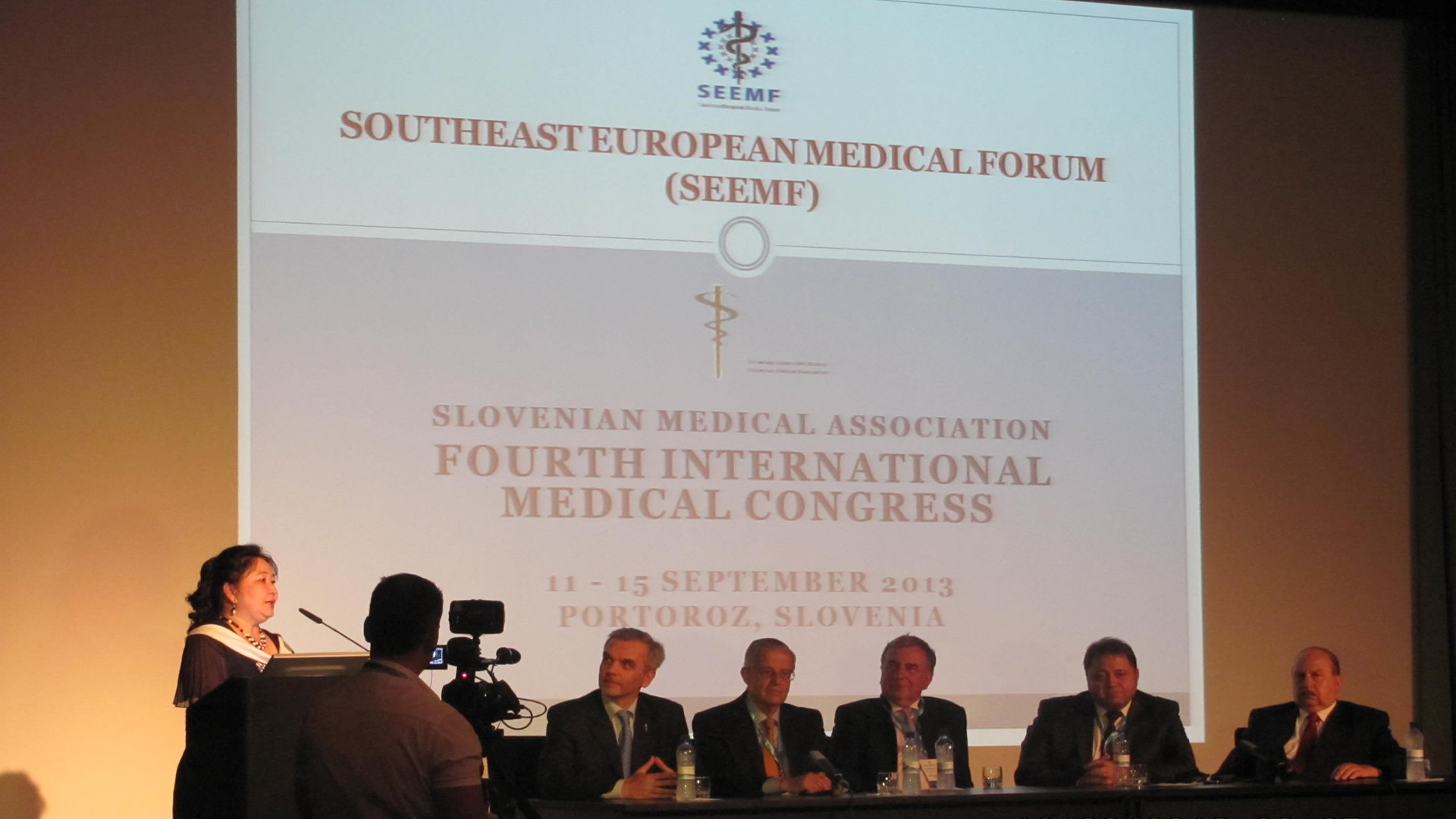 Fourth International Medical Congress | SEEMF